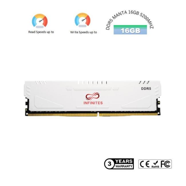 Factory DDR5 5200MHz 16g*2 32g Memory RAM for Desktop