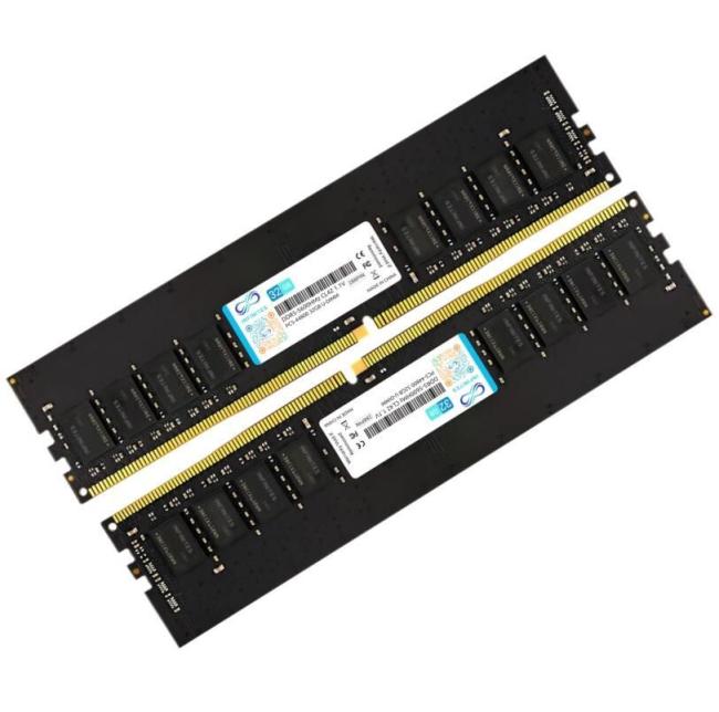 DDR5 288pin 32GB 5600MHz U-DIMM PC-44800 1.1V Non Ecc Gen 5 Memory Consumer Garde Memory Module Speed Booster Overclocking Memory Speed up to 5000MHz