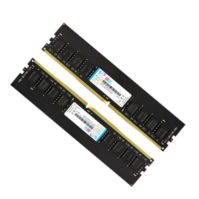 DDR5 288pin 32GB 5200MHz U-DIMM PC-44800 1.1V Non Ecc Gen 5 Memory Consumer Garde Memory Module Speed Booster Overclocking Memory Speed up to 5000MHz
