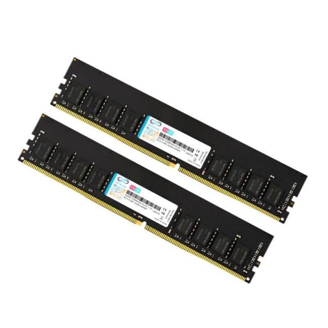 DDR5 288pin 16GB 5200MHz U-DIMM PC-44800 1.1V Non Ecc Gen 5 Memory Consumer Garde Memory Module Speed Booster Overclocking Memory Speed up to 5000MHz