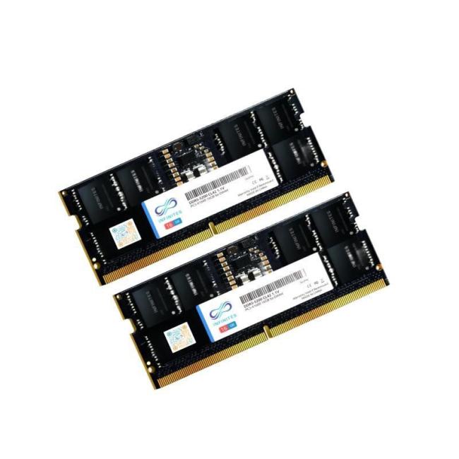 DDR5 262pin 16GB 5200MHz So-DIMM PC-44800 1.1V Non Ecc Gen 5 Memory Consumer Garde Memory Module Speed Booster Overclocking Memory Speed up to 5000MHz
