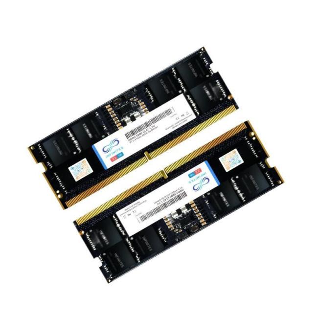 DDR5 262pin 16GB 5600MHz So-DIMM PC-44800 1.1V Non Ecc Gen 5 Memory Consumer Garde Memory Module Speed Booster Overclocking Memory Speed up to 5000MHz