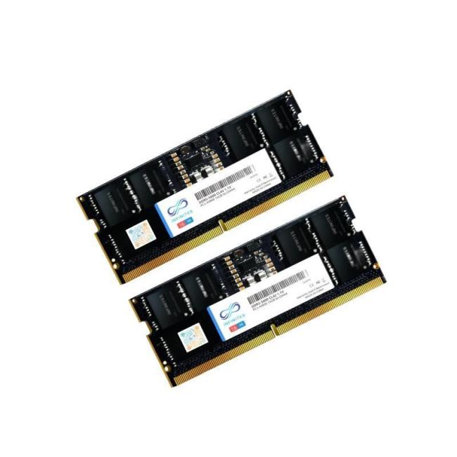DDR5 262pin 16GB 5600MHz So-DIMM PC-44800 1.1V Non Ecc Gen 5 Memory Consumer Garde Memory Module Speed Booster Overclocking Memory Speed up to 5000MHz