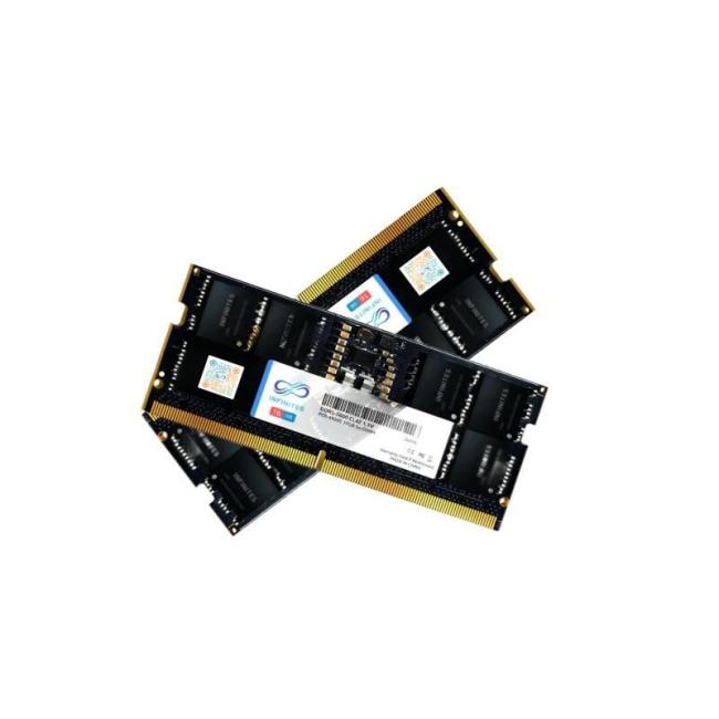 DDR5 262pin 16GB 5600MHz So-DIMM PC-44800 1.1V Non Ecc Gen 5 Memory Consumer Garde Memory Module Speed Booster Overclocking Memory Speed up to 5000MHz