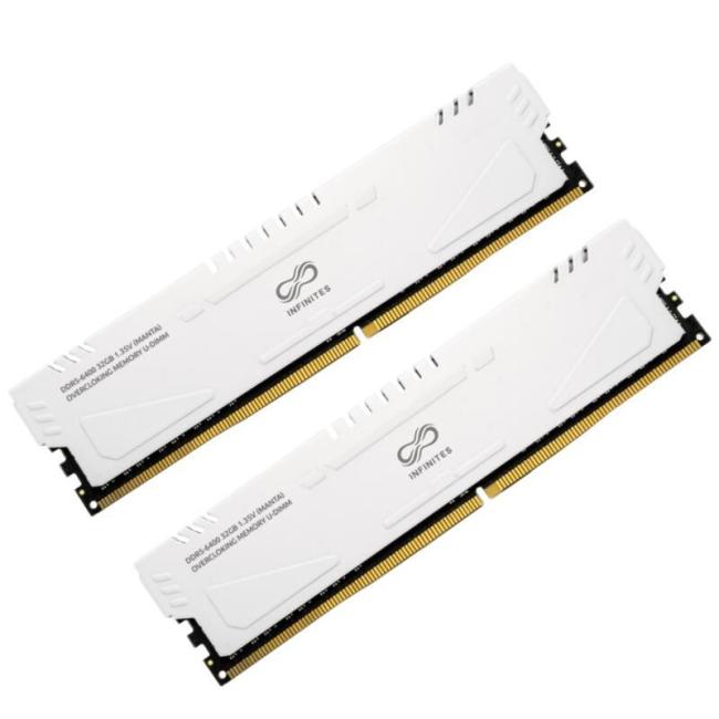 Shenzhen Consumer Electronics DDR5 Manta Standard U-DIMM 64GB (2*32GB) 5600MHz Udimm PC-44800 1.25V Non Ecc Gen 4 Memory Consumer Garde Memory Kits