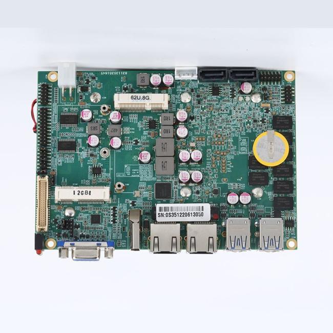 3.5-Inch Motherboard, Intel® Atom™ E38xx/J1800/J1900 Series Socs Support up to 8GB of Memory for Full Functionality