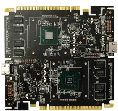 China Computer Graphics Card PCB PCBA BGA Assembly for sale