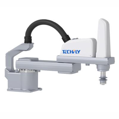 China Scara Robot in het laden, verwerken, sorteren, monteren, etiketteren, afleveren, model T-MB10SC-600 met 10 kg en 500 mm bereik Te koop