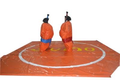 Cina 18OZ scherza/la Camera dell'interno rimbalzo degli adulti con i vestiti/che lottano di sumo in vendita