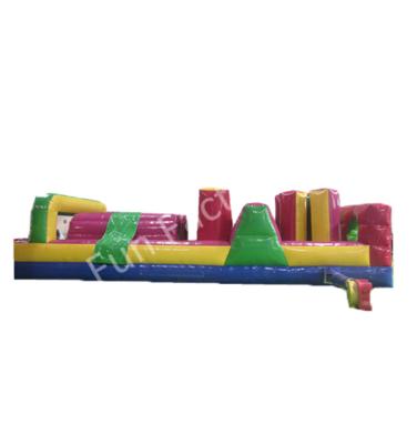 Cina Grandi saltatori di corsa ad ostacoli del tunnel dei bambini, cortile Inflatables per i giochi dell'interno in vendita