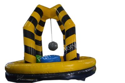 Cina Demolendo il ring della palla gonfiabile, giocattoli gonfiabili gialli per i bambini in vendita