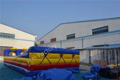 Китай Ультрафиолетов - Bungee дома доказательства, котор раздувной скача побежали для потехи продается