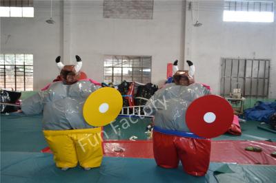 Китай Польза партии дела костюмов Wrestling Sumo доказательства воды раздувная продается