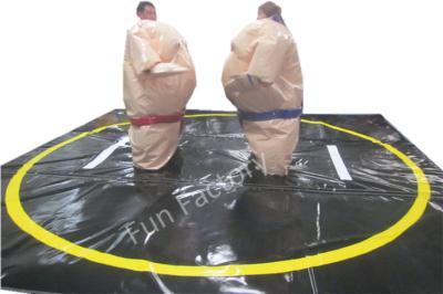 Китай Sumo черного брезента PVC раздувные/шить стежка Inflatables малышей продается