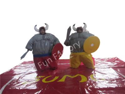 Cina Schiuma gonfiabile dei vestiti lottare di sumo del PVC degli adulti e dei bambini riempita nel rosso in vendita