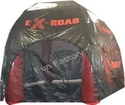 China Multi - barraca inflável da exposição da função com fogo - PVC portátil do retardador à venda