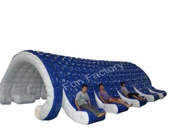China A barraca de acampamento inflável gigante azul/estala a barraca acima de acampamento EN14960 aprovado à venda