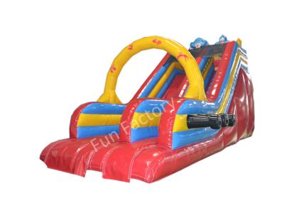 Cina I bambini gonfiabili del parco di divertimenti fanno scorrere per il CE gonfiabile gigante/SGS dei giochi in vendita