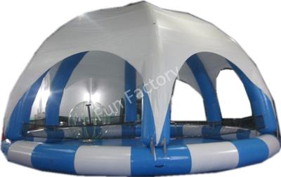 China Barraca EN14960 inflável gigante exterior com o encerado do PVC da piscina 15OZ à venda