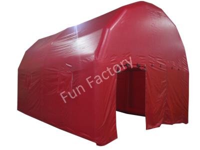 China Barraca inflável gigante da promoção/barraca de acampamento inflável com porta móvel à venda