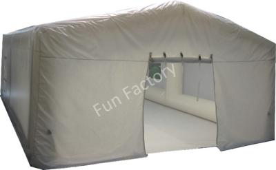 China Personalize a barraca inflável gigante para acampar, barraca inflável branca da casa à venda