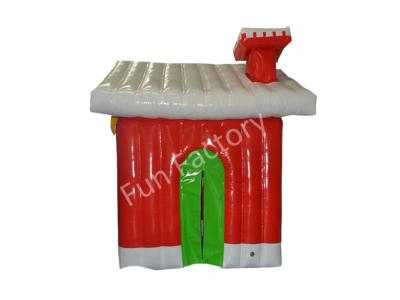 China Grande barraca inflável do Natal/barraca inflável partido da parte externa para o aluguel à venda