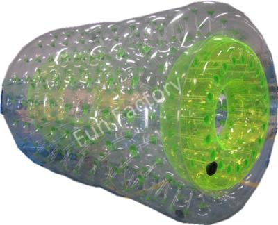 中国 魅力的な蛍光性の膨脹可能な子供のゲームのための大きく膨脹可能な Zorb の球 販売のため