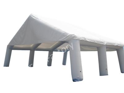 China Plato branco barraca inflável gigante de 0.6mm/de 0.9mm para anunciar/evento à venda