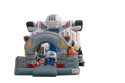 中国 楽しみのための Inflatables の商業巨大で膨脹可能なスライド/裏庭水スライド 販売のため