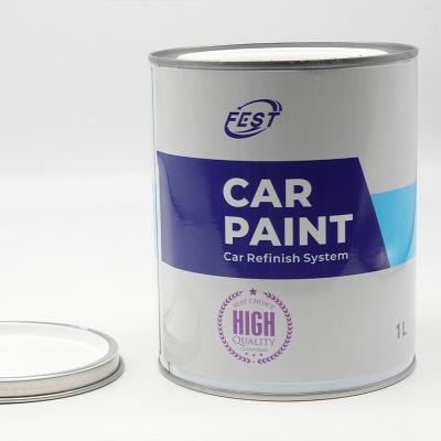 China Método de aplicación de spray de protección contra el tiempo de alta brillantez 1K basecoat en venta