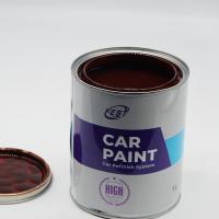 Quality High Quality 1K Basecoat Colors Car Refinish Paint Paint Brown Car Paint for sale