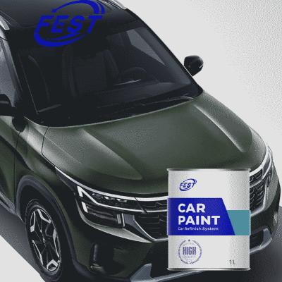 Κίνα 1K basecoat οικολογικά φιλική φόρμουλα για ασφαλέστερη διαδικασία βαφής και μειωμένο αντίκτυπο προς πώληση