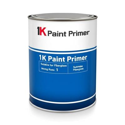 China Primer de pintura 1K Adecuado para mezclar fibra de vidrio Ratio 1 Sustritos adecuados Fibra de vidrio en venta