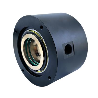 China Aluminum alloy housing 2-channel water slip ring 60RPM speed IP51 protection for sale