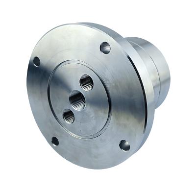 3-channel dust-specific slip rings stainless steel housing IP51