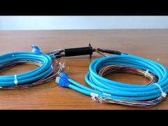 Zwei-Kanal-Ethernet-Slipring