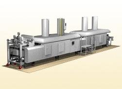 Cina Forno rotativo & del macchina di trasformazione dei prodotti alimentari & macchina bollenti del dolce in vendita