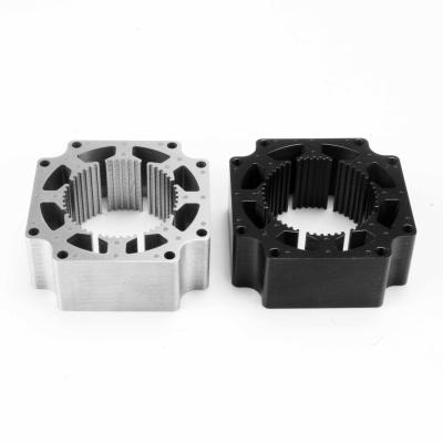 Cina identificazione 33.95mm del centro della laminazione dell'acciaio del silicio del rotore del motore facente un passo NEMA23 di 57mm in vendita