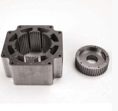 Cina Pacchetto NEMA34 86mm pila passo passo del rotore e dello statore del centro dello statore laminato ferro in vendita