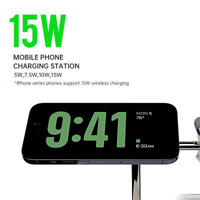 중국 T256 15W/10W/7.5W/5W 무선 급전기 애플 및 삼성전자 스마트 충전기 전용 충전기 75% 이상 변환 판매용