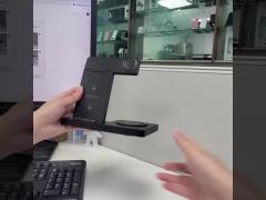 T258 5인1 접이식 무선 충전기 5W/7.5W/10W/15W 출력 애플 및 삼성 모바일 기기
