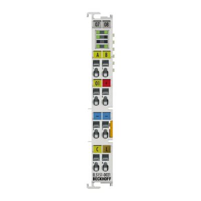 中国 1チャネルエンコーダーインターフェース ベックホフ エーテルキャット端末 EL5151-0021 増幅 24 V DC HTL 100 KHz 販売のため