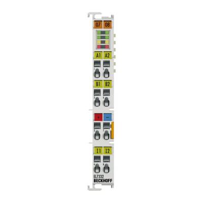 中国 EL7332 ベックホフ エザーキャット 端末 2 チャネル モーション インターフェイス DC モーター 24 V DC 1 A 販売のため
