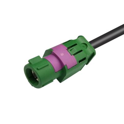 중국 GVIF 영상 출력 길이 20CM 0.5M 1M에 대한 PVC 잭러 HSD LVDS 케이블 판매용
