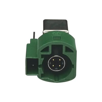중국 4+2Pin FAKRA HSD 커넥터 오른쪽 각 자동차 차량 PCB 장착용 LVDS 커넥터 판매용