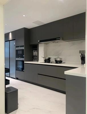 Ντουλάπι Κουζίνας Custom MDF Προμηθευτής Μοντέρνα Ξύλινα Έπιπλα