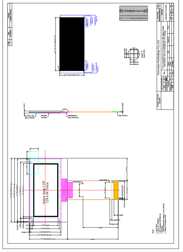Mechanical Drawing
