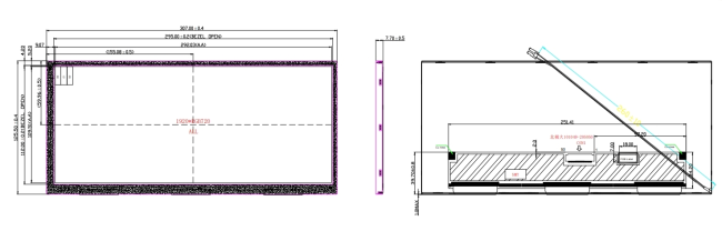 12.3-inch automotive-grade bar LCD display