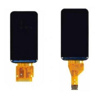 Écran LCD TFT IPS de 1,47 pouces, résolution 172x320, interface SPI, pilote GC9307, IC350cd/m2, FPC personnalisable, TP 1500:1, contraste, dispositifs médicaux