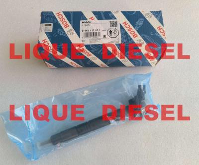 China Inyector BOSCH Common rail 0445117021 0445117022 para AUDI, VW 059130277CD 0445117 021 0445117 022 en venta